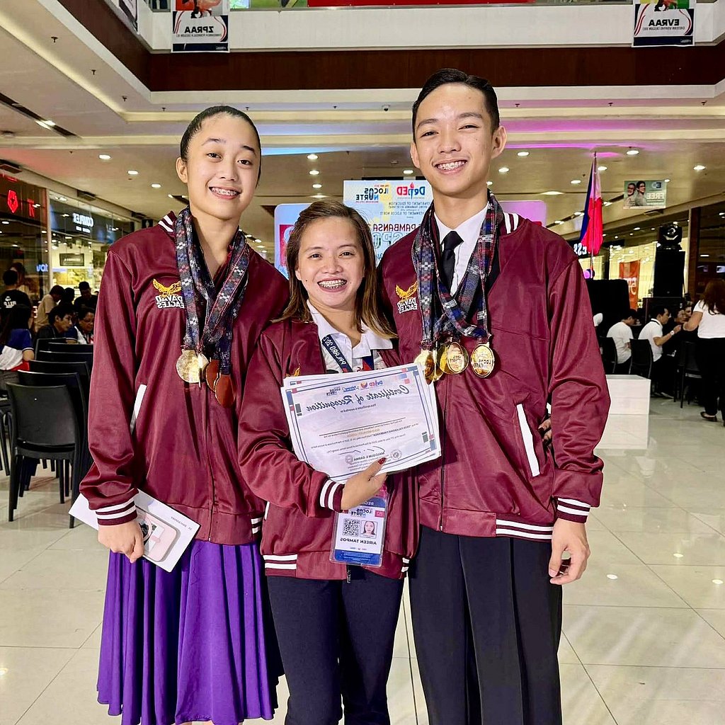 Davao dazzles, rules 2025 Palarong Pambansa dancesports