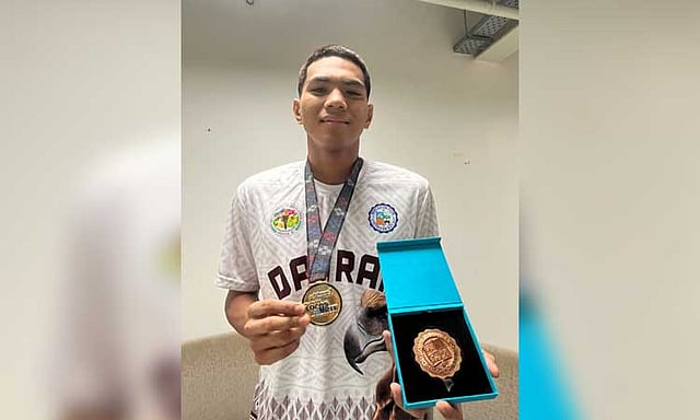 Davao Eagles' Palaro MVP Barterbonia Eyes Games in Brunei