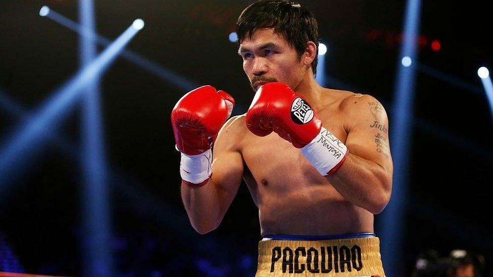 Pacquiao, No. 5 sa AI rankings sa Greatest Boxers in History