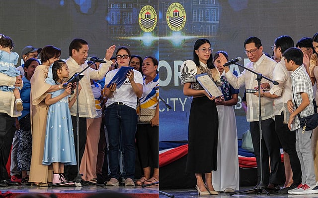Archival, Osmeña take oath ahead of June 30 assumption