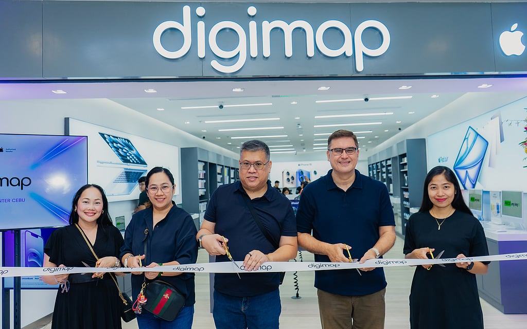 Digimap opens Cebu flagship store at Ayala Center Cebu