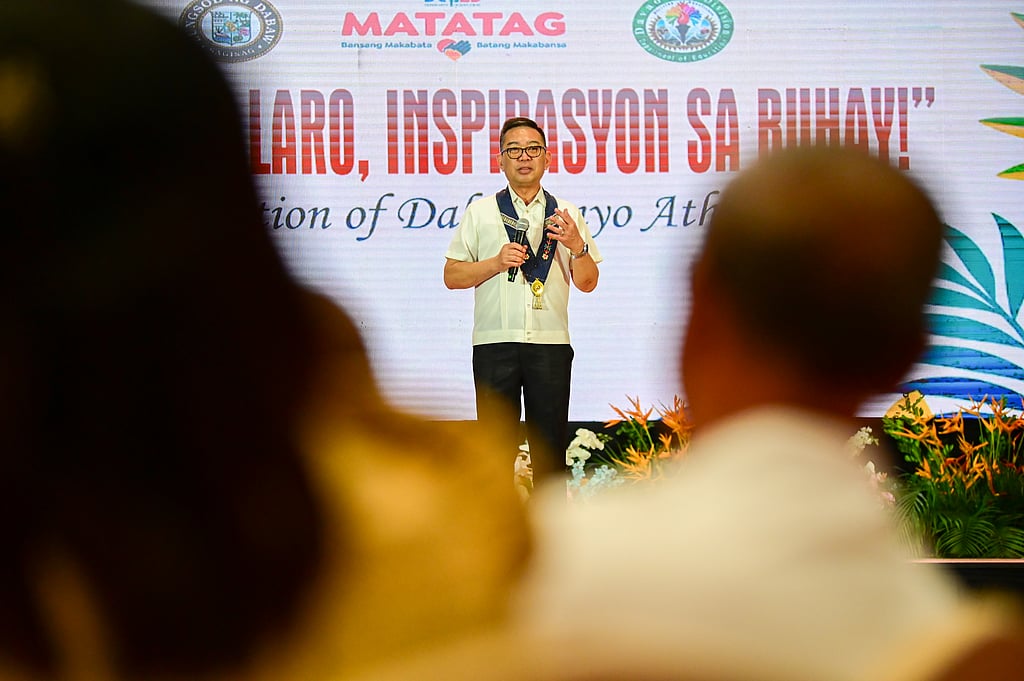 Davao City's 2025 Palarong Pambansa medalists, coaches feted