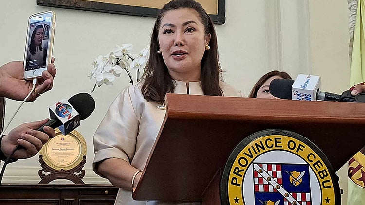 Gov Pam nipadayag og suporta ni Minglanilla Mayor Rajiv Enad
