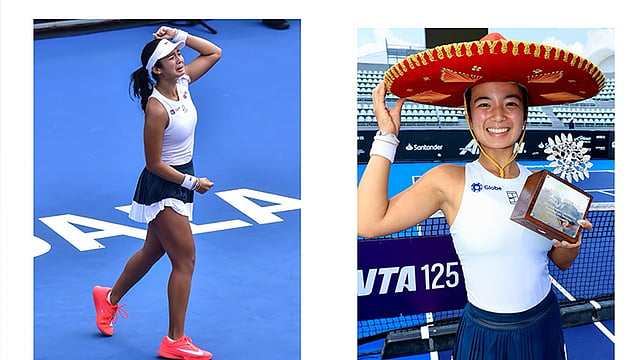 Alex Eala Wins Historic WTA 125 Title in Mexico