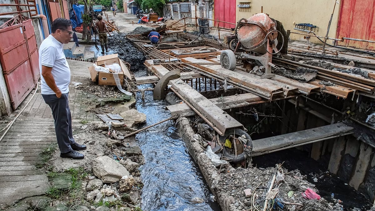 Cebu City Mayor Demands Tisa Flood Control Finished