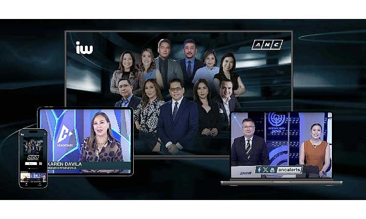 ANC starts live streaming on iWant
