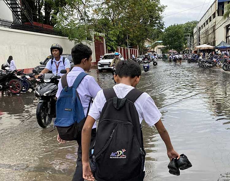 Zamboanga mayor suspends classes due to inclement weather