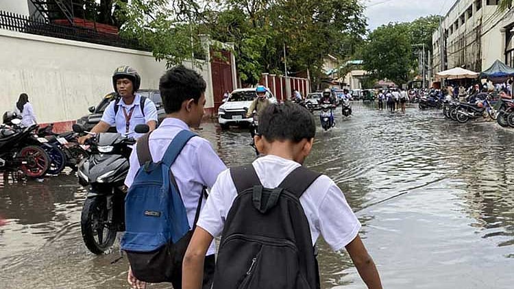 Zamboanga mayor suspends classes due to inclement weather
