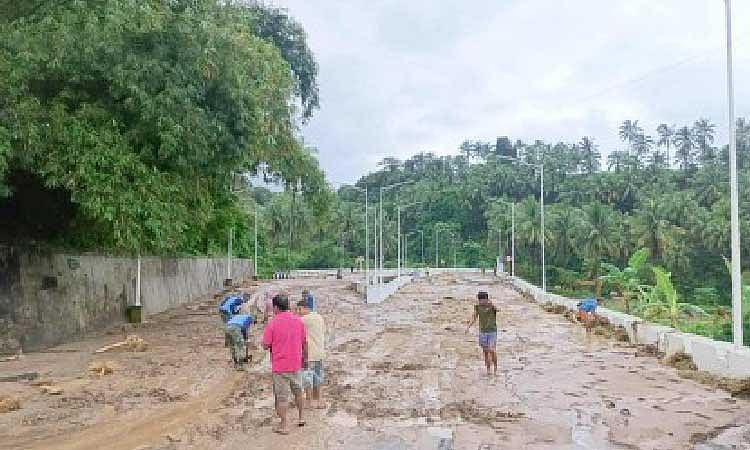 24 national roads impassable due to Storm Opong, rains