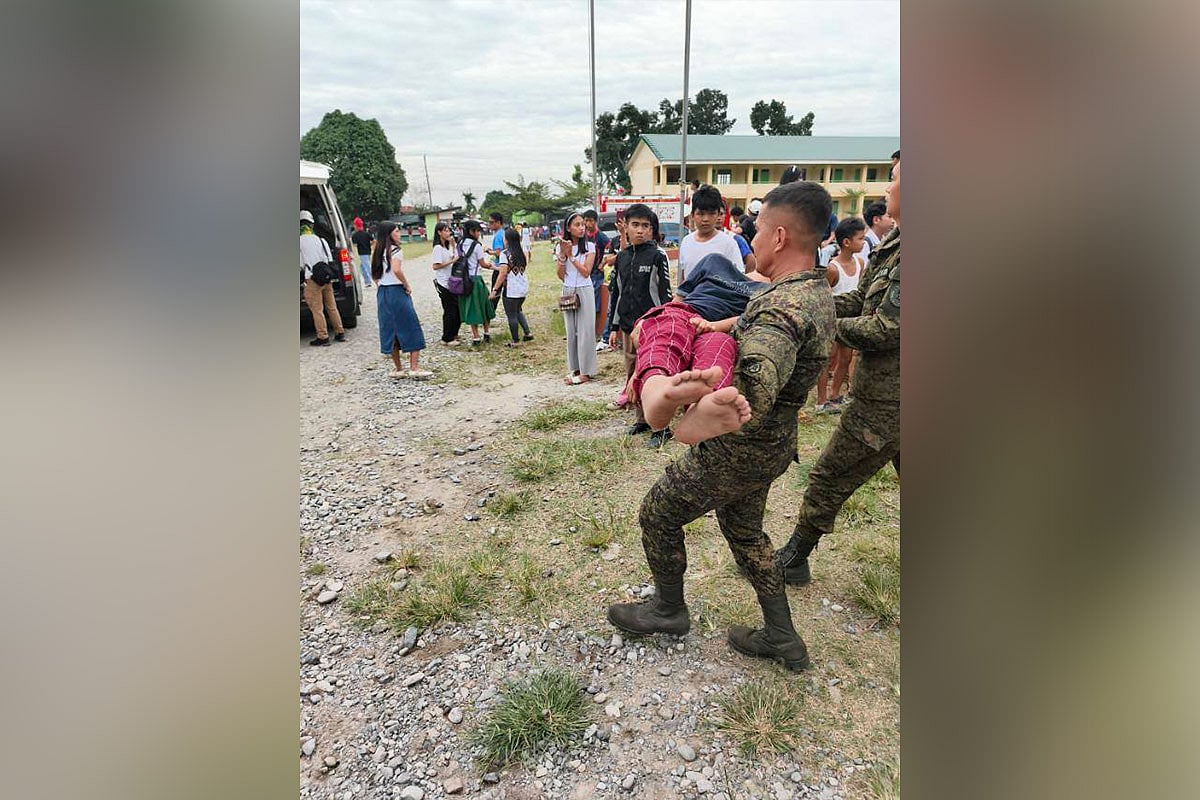 7 patay sa duha ka linog miigo sa Davao