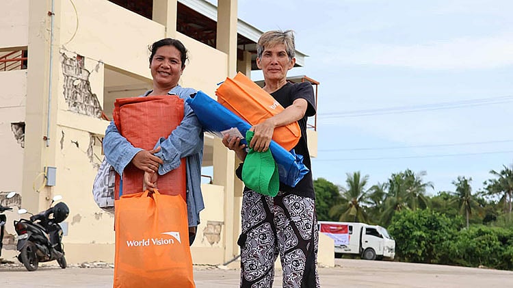 World Vision scales up response to quake-affected PH areas
