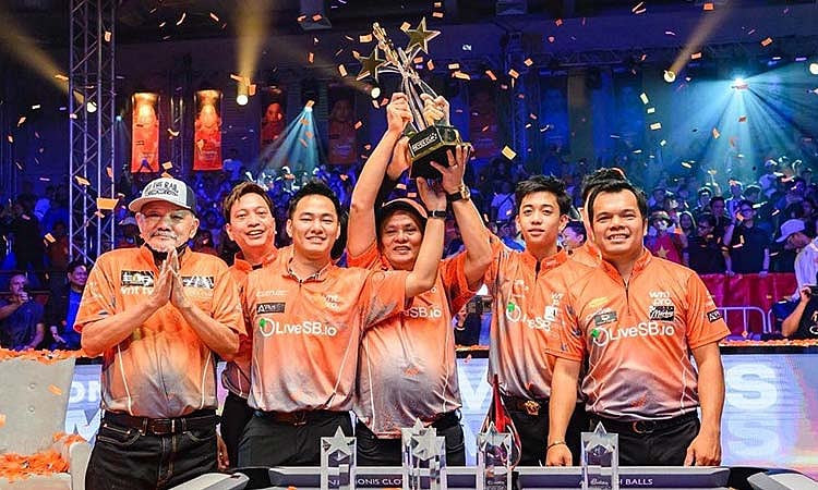 Team Asia Defends Reyes Cup Title, Crushes World 11-3