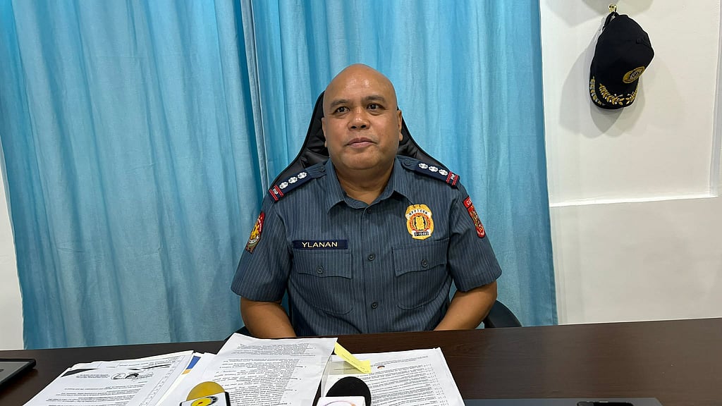 Col. Arnel Apud Replaces George Ylanan as CCPO Chief