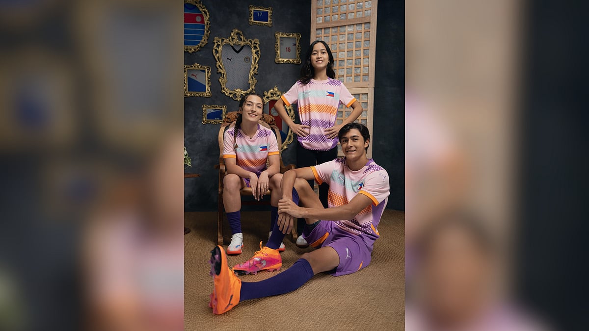 Global athletic brand unveils national team football kits