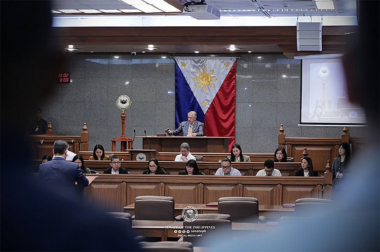 Senate prepares impeach court as Sara Duterte trial looms