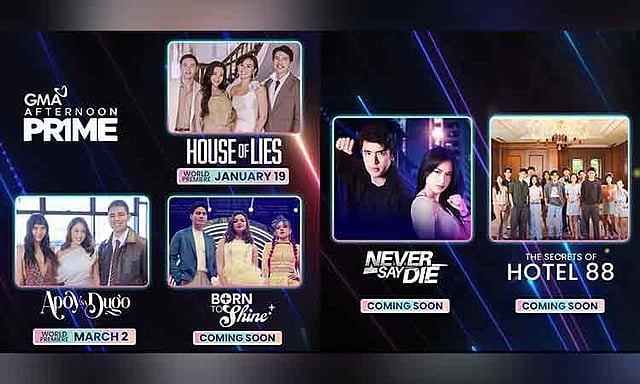 GMA Network Reveals 2026 Lineup: New Shows and Movies