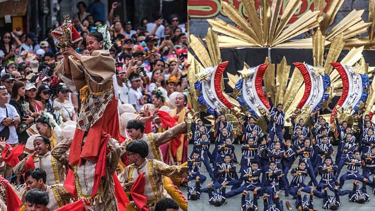 Tagbilaran, Toledo win big in Sinulog Grand Parade 2026