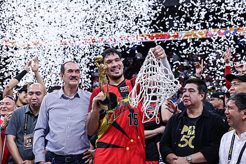 Fajardo wins first Ramon Fernandez PBA Finals MVP