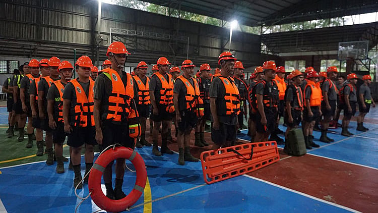 Disaster response units on alert as ‘Basyang’ nears Visayas