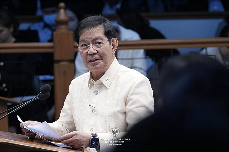 Lacson orders scrutiny of ex-Marines’ cash delivery claims