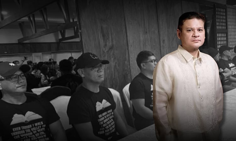 Duterte Salutes Ex-Marines Over P805B Suitcase Money Claims