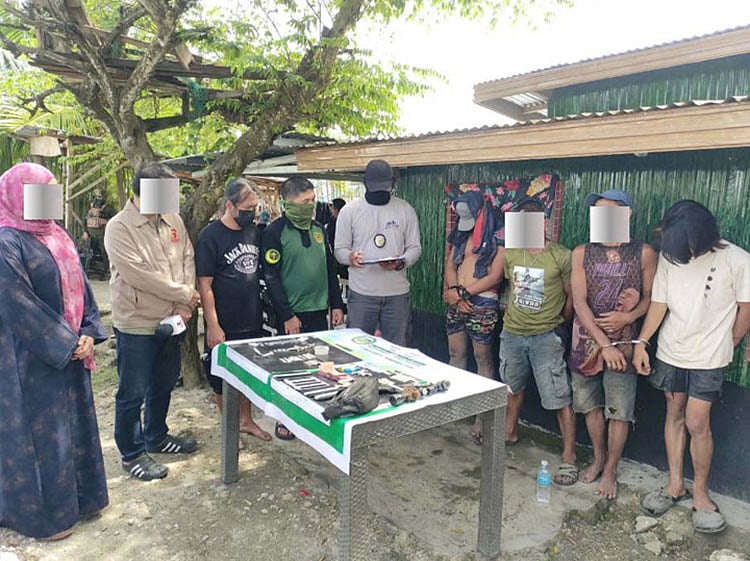 Drug den maintainer killed, 4 other arrested in Barmm