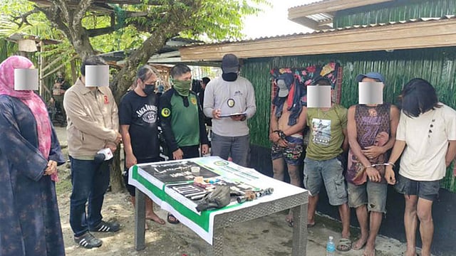 Drug den maintainer killed, 4 other arrested in Barmm