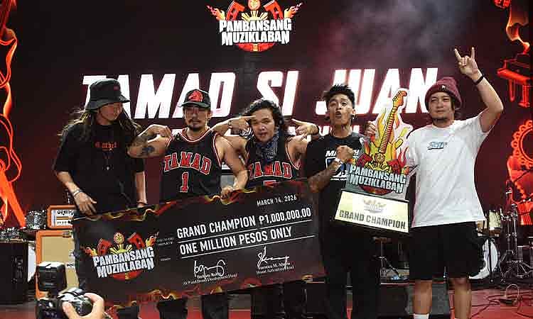 Davao’s Tamad Si Juan Wins Pambansang Muziklaban 2025