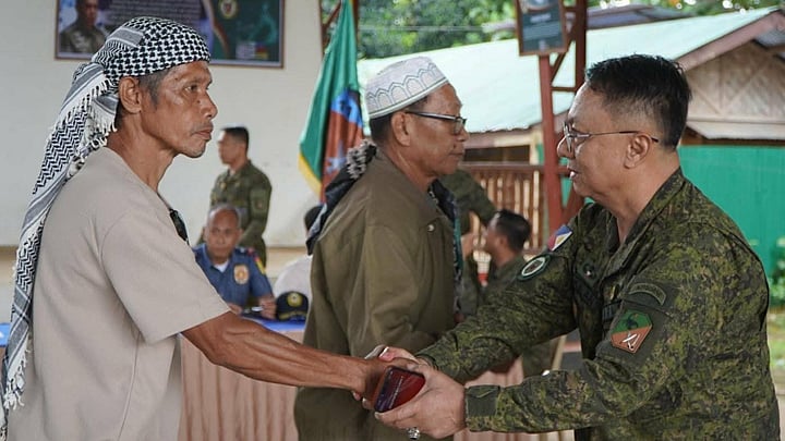 ‘Kalis’ brigade facilitates rido settlement in Sulu