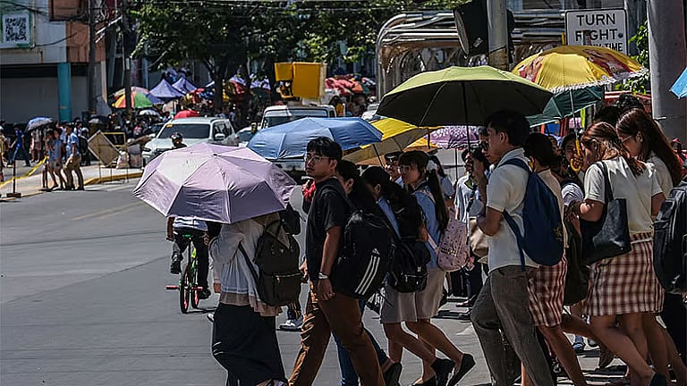 Init nga panahon masinati, Mayo grabe ang kainit