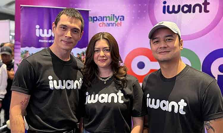iWant Launches Cinema One Live Channel at PH Tech Show 2026