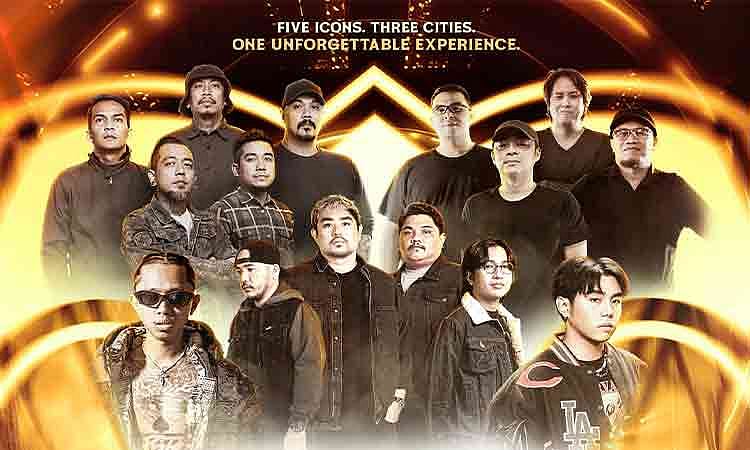 Tanduay First Five Returns with 5 Major Pinoy Music Acts