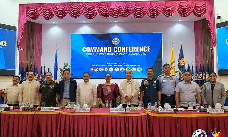 Comelec, Security Unite for ‘Fear-Free’ 2026 BARMM Polls