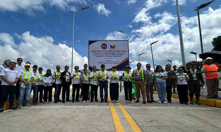 Parallel Bridges in North Cotabato Open to Link Mindanao