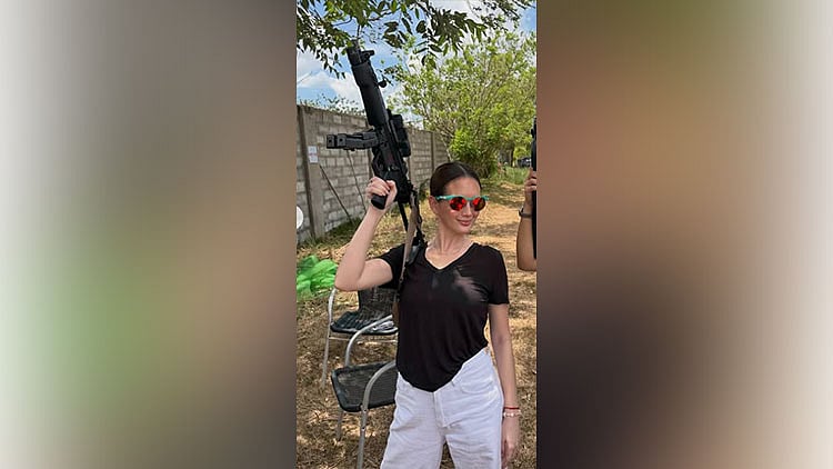 Ellen Adarna Starts Firearm Lessons; Viral Shooting Video