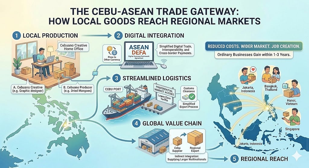 Cebu as Trade Gateway for Southeast Asia