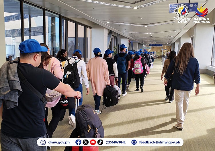 9,000 Middle East OFWs repatriated