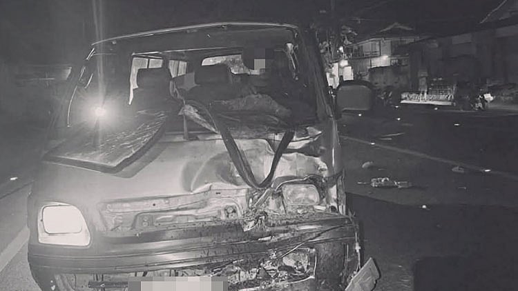 2 dead, 1 hurt van-motorcycle collision in San Fernando