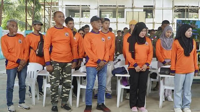 Indanan, 'Kalis' Brigade conduct 4-day Wasar training