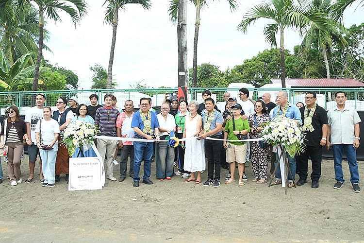 Sagay unveils 30-meter mural honoring Nunelucio Alvarado