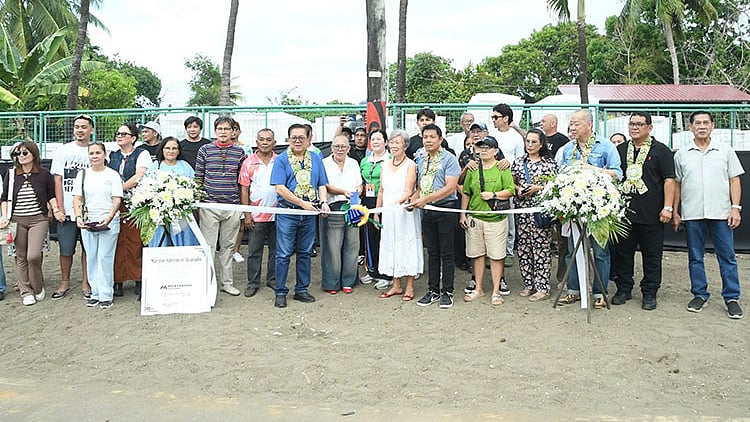 Sagay unveils 30-meter mural honoring Nunelucio Alvarado