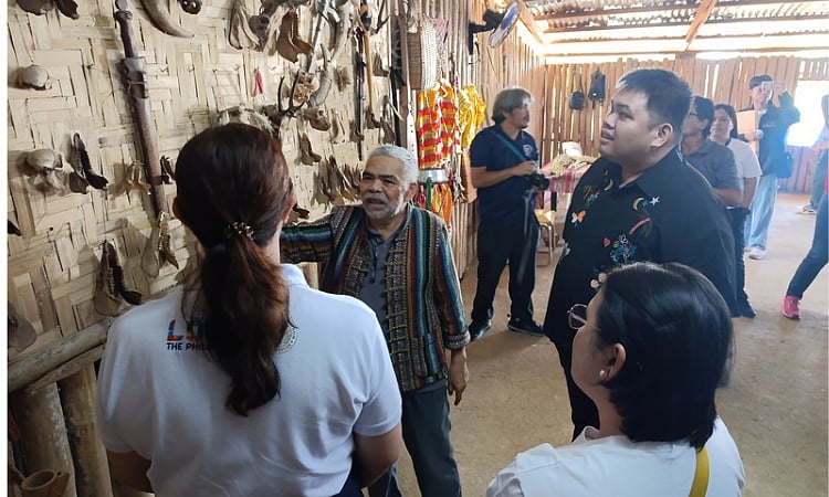 DOT, CTOO Eye Community Tourism in Marilog, Baguio Districts
