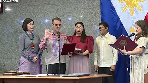 Cayetano napili isip bag-ong Senate President