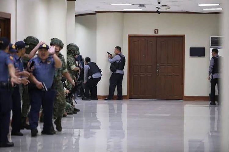 Arrested NBI driver tests positive for gunpowder residue