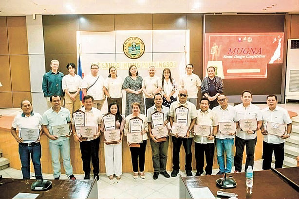 Marigondon midaog sa ‘Mugna Street Design’ sa Asean Summit