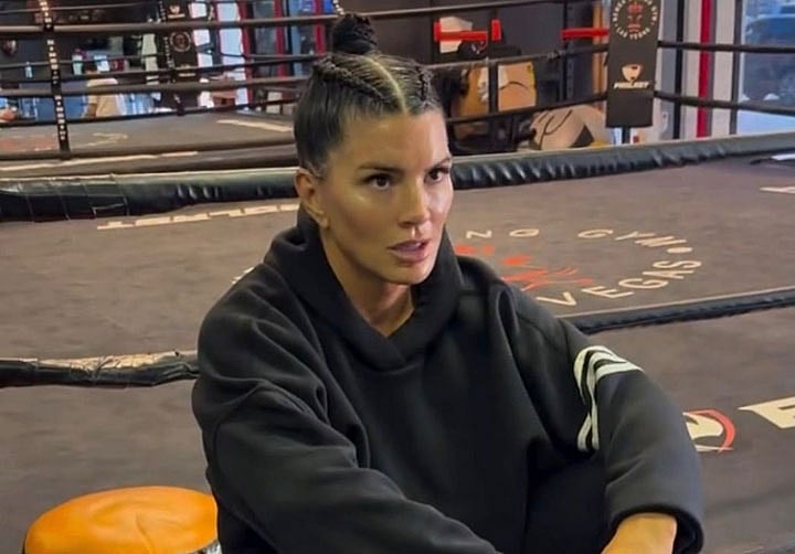 Carano makes long-awaited comeback