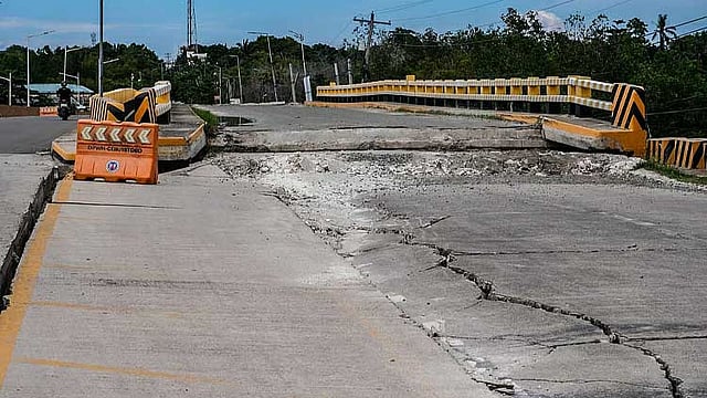 Cebu begins repairing 13 bridges damaged by major earthquake