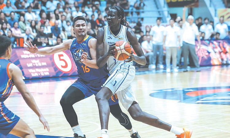 Bol powers TNT to historic win vs. NLEX
