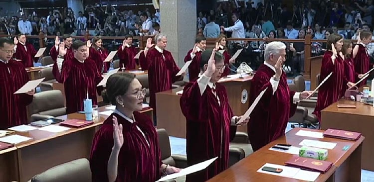 Senate convenes as impeachment court