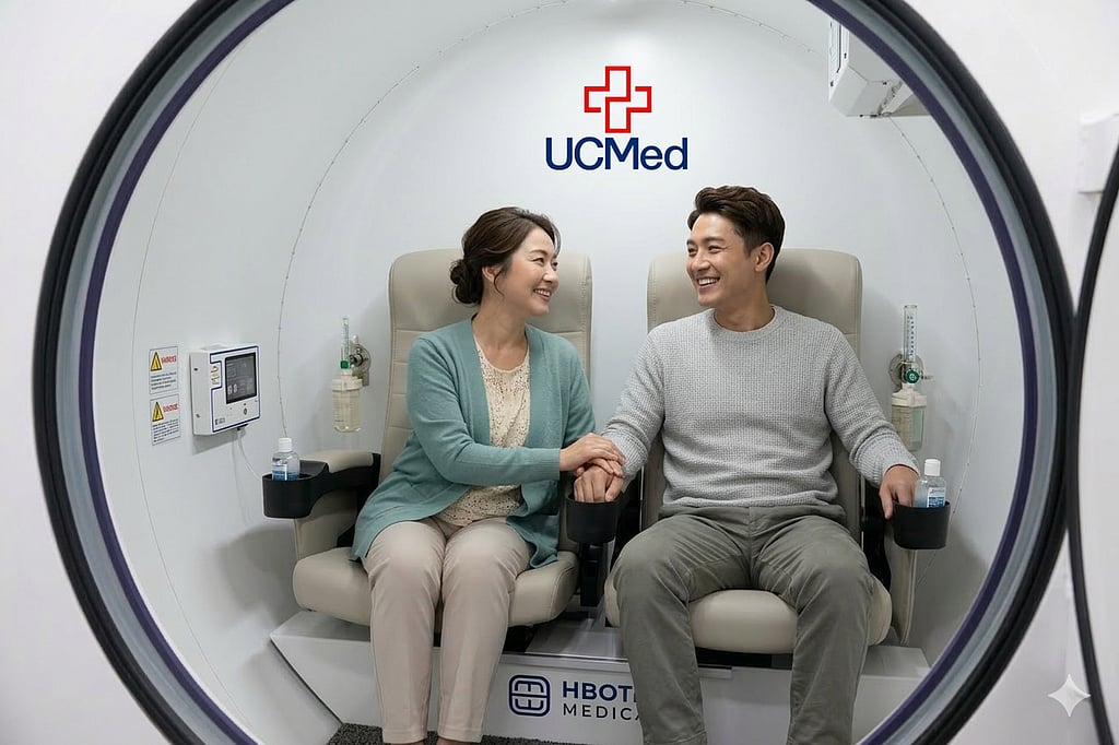 UCMed expands wellness with Hyperbaric Oxygen Therapy